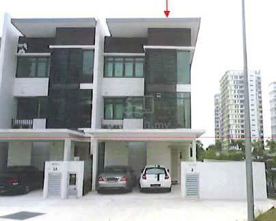 3-storey Terraced House for Sale, 5 Bedroom, 2976 sq.ft, Cyberjaya ...