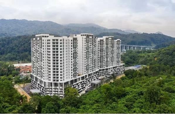Condominium for Sale, 3 Bedroom, 830 sq.ft, Legendview Rawang ...