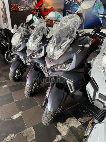 SYM HUSKY ADV 150 2025 (NEW MODEL ADV)j - Motorcycles for sale in Buloh ...