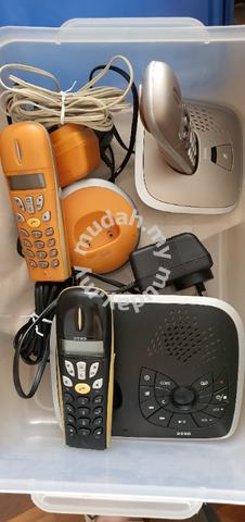 Cordless Phone with Answering Machine and Paging - Mobile Phones ...