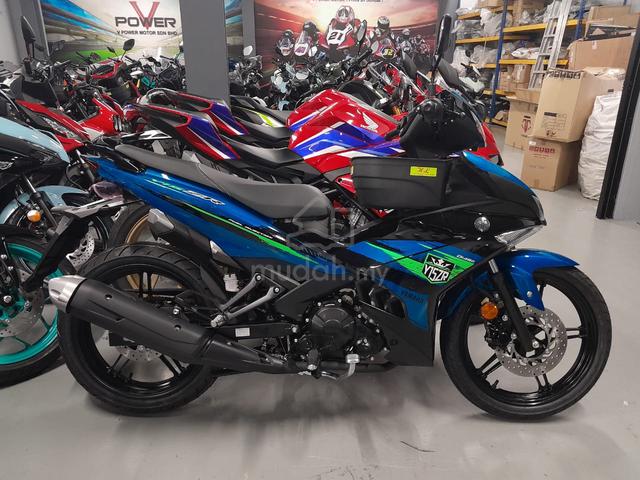 Yamaha Y15 Kapcai 5 Gear IDAMAN ANDA GRAB SKRANG - Motorcycles for sale in Ampang, Selangor