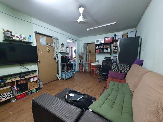 Flat for Sale, 2 Bedroom, 560 sq.ft, Bandar Baru Sentul Flat, Sentul ...