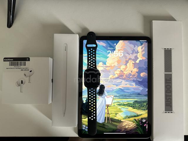 Ipad Air, Airpod Pro 2, Apple Pencil , Apple Watch - Mobile Phones ...