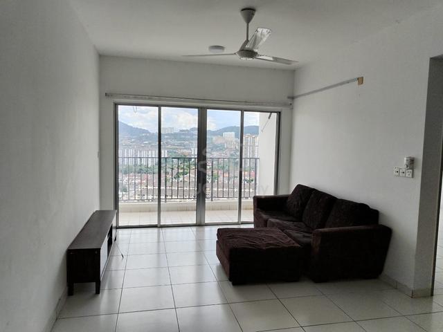 Service Residence for Sale, 2 Bedroom, 890 sq.ft, Axis Crown, Ampang ...