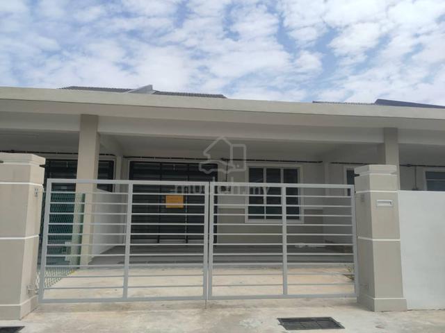 1-storey Terraced House for Rent, 4 Bedroom, 1760 sq.ft, Jasin, Melaka ...