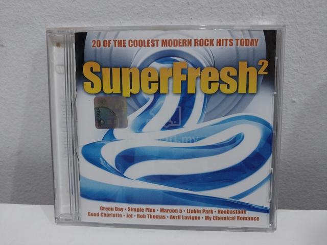 CD SuperFresh 2 - Music/Movies/Books/Magazines for sale in Kelana Jaya ...