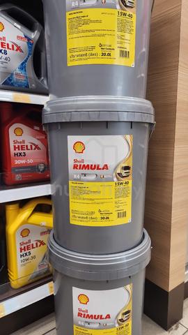 Shell Rimula Heavy Duty Engine Oil - R4X (15W-40) - Other Accessories ...