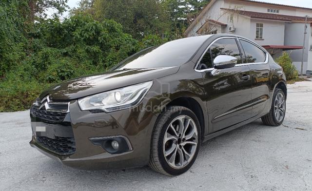 2014 Citroen DS4 1.6 (A) - Cars for sale in Butterworth, Penang