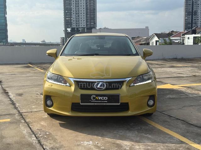 Lexus CT200 1.8 h LUXURY (HYBRID)(A) Reg. 2012 - Cars for sale in ...