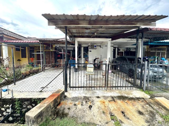 1-storey Terraced House for Sale, 3 Bedroom, 1200 sq.ft, Rawang ...
