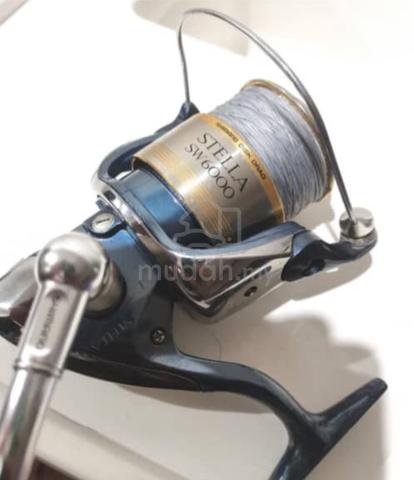 Shimano Stella SW 6000 HG fishing reel - Sports & Outdoors for sale in ...