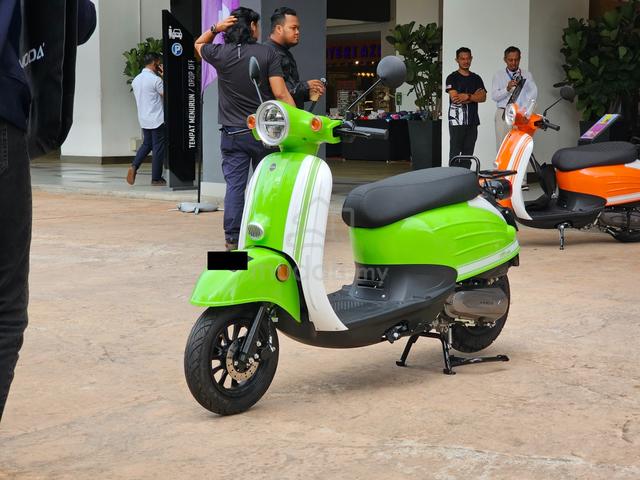 Moda Moca 110 (Scooter RETRO, CUTE) LATEST 2025 - Motorcycles for sale ...