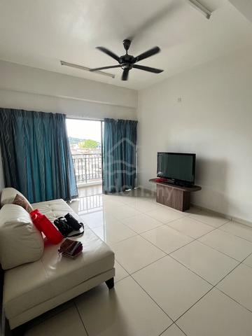 Condominium for Rent, 3 Bedroom, 1200 sq.ft, Dutamas Residence, Bukit ...