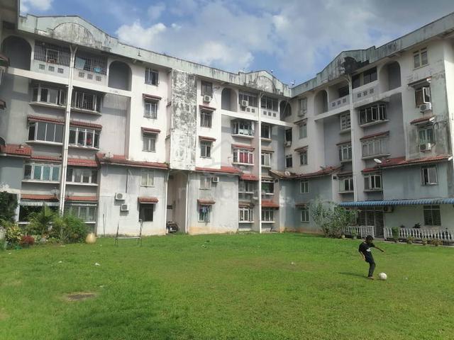 Apartment for Sale, 3 Bedroom, 750 sq.ft, Desa Cemara, Seberang Jaya ...