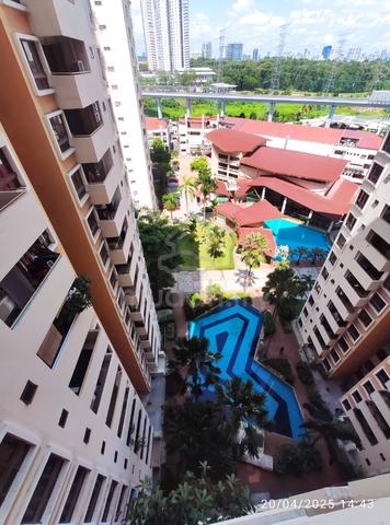Condominium for Rent, 3 Bedroom, 936 sq.ft, Palm Spring @ Damansara ...