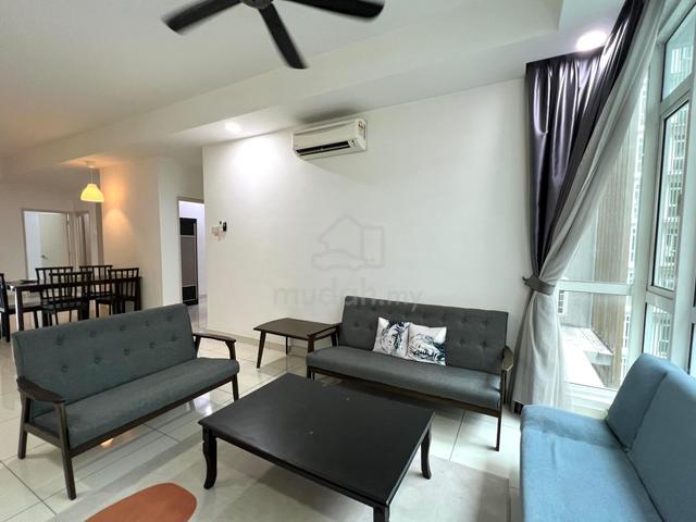 Apartment for Rent, 3 Bedroom, 1132 sq.ft, Central Residence @ Sg Besi ...
