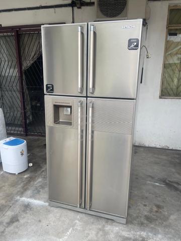 4door fridge Hitachi with water dispenser 550L - Home Appliances ...
