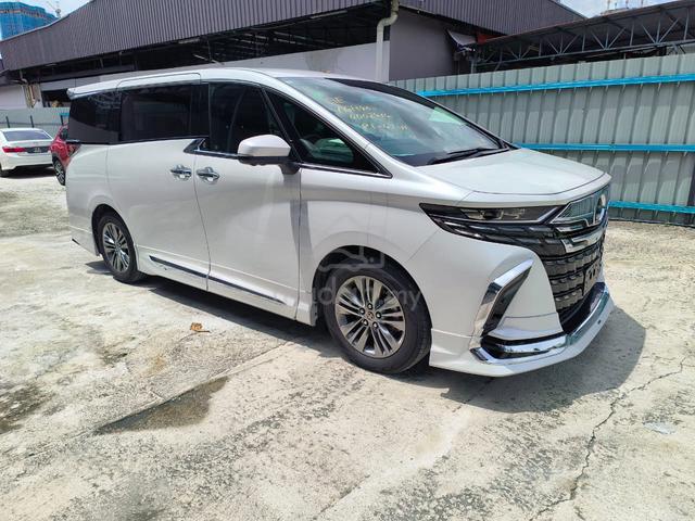 2023 Toyota ALPHARD 2.5 Z/ORI BODYKIT/SIDE STEP - Cars for sale in Old ...