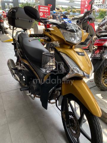 HONDA Wave 125i + Top Box 🎉🎉 condition bagus - Motorcycles for sale in ...