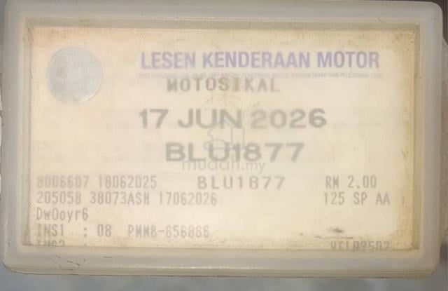 Honda Future 125cc - Motorcycles for sale in Puchong, Selangor ...