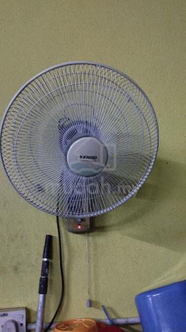 wall fan khind - Home Appliances & Kitchen for sale in Padang Serai, Kedah