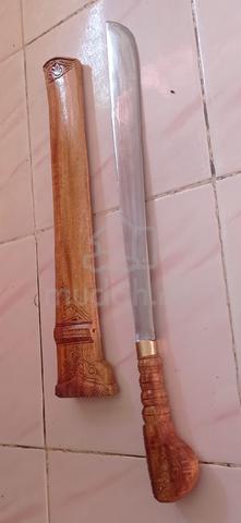 Parang Penebas Homemade Kota Belud - Sports & Outdoors for sale in Kota ...