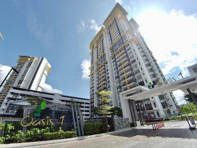 Condominium for Sale, 3 Bedroom, 1250 sq.ft, Oasis 1 @ Mutiara Heights ...
