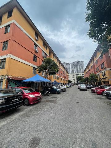 Flat for Sale, 3 Bedroom, 650 sq.ft, Larkin Perdana, Johor Bahru, Johor ...