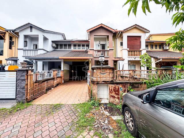 2-storey Terraced House for Sale, 4 Bedroom, 1800 sq.ft, Bukit Jelutong, Selangor | Mudah.my