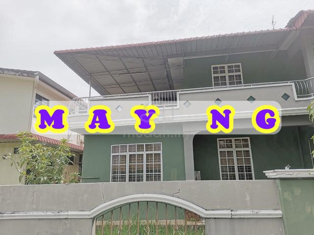 Semi-Detached House for Sale, 4 Bedroom, 4327 sq.ft, Simpang Ampat ...
