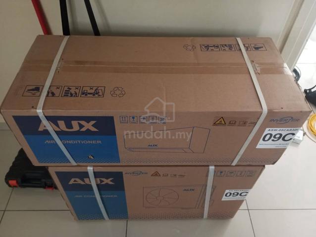 AUX 1.5hp INV Harga Siap Pasang Aircond P1715 - Home Appliances & Kitchen for sale in Shah Alam ...