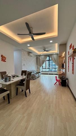 Service Residence for Rent, 3 Bedroom, 1100 sq.ft, D'Summit Residences ...