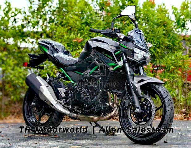 Hot Model MODENAS Z250 ABS 2024 Free Silp On Full - Motorcycles for ...