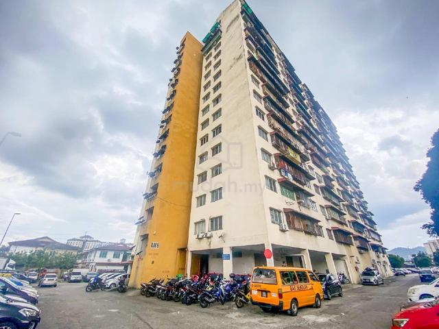 Apartment for Sale, 3 Bedroom, 650 sq.ft, Pandan Ria Apartment, Ampang ...