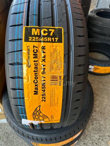 225/45/17 Continental MC7 New Tyre - Car Accessories & Parts for sale in Shah Alam, Selangor