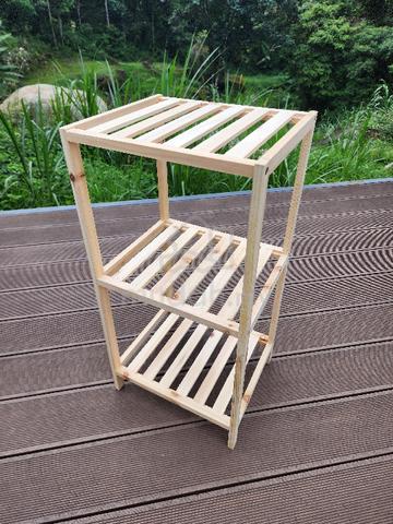 SSF Wooden Shelf - Furniture & Decoration for sale in Kota Kinabalu, Sabah