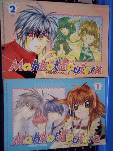 Mahkota Putera by Mizuto Aqua (Komik Preloved) - Music/Movies/Books ...
