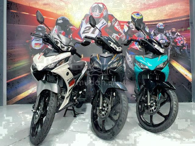 YAMAHA LC135 LC 135 STD LCV8 LC V8 End Year Sales - Motorcycles for ...