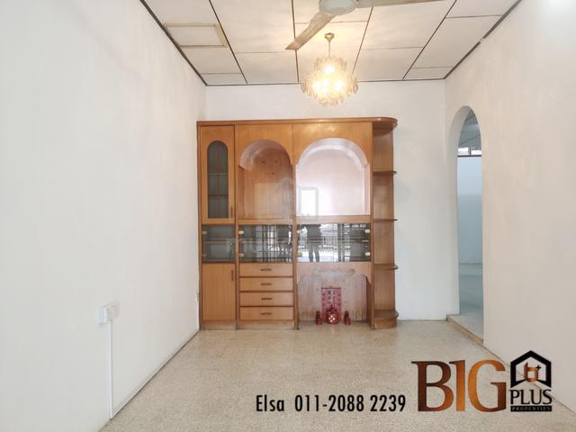 1-storey Terraced House for Rent, 3 Bedroom, 1400 sq.ft, Alor Setar ...