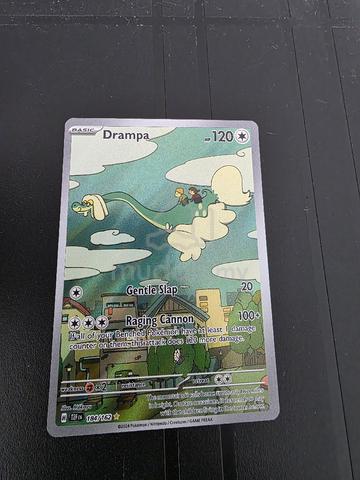 [Pokemon Card] DRAMPA - Hobby & Collectibles for sale in Setapak, Kuala ...