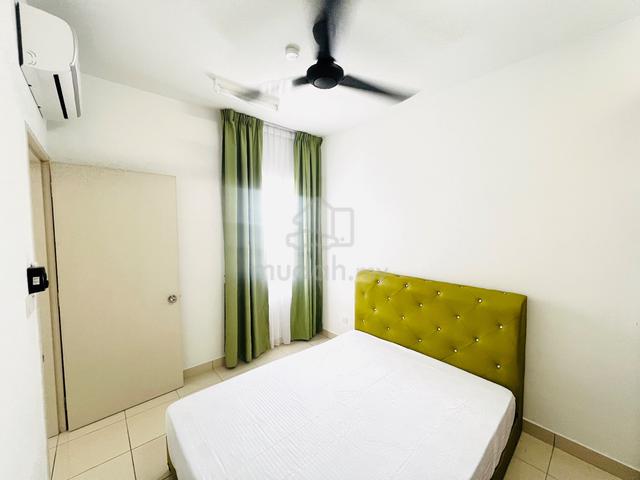 Service Residence for Rent, 2 Bedroom, 700 sq.ft, Alanis @ Warisan ...