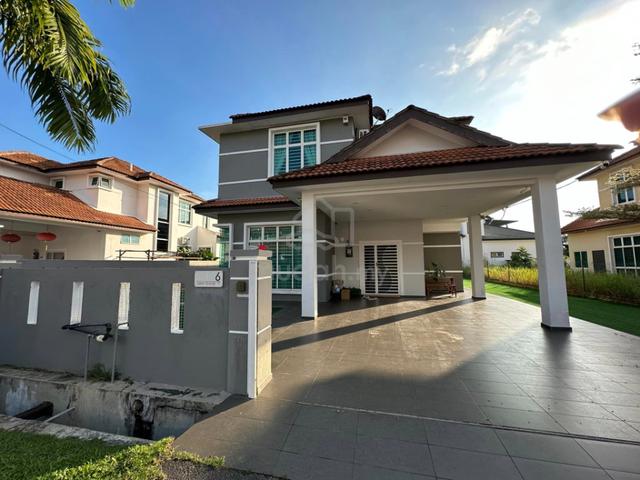 Bungalow House for Sale, 4 Bedroom, 5400 sq.ft, Ujong Pasir, Melaka ...