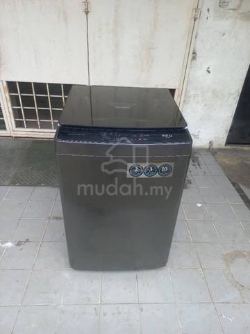 Sharp washer washing machine mesin basuh 9,kg - Home Appliances ...