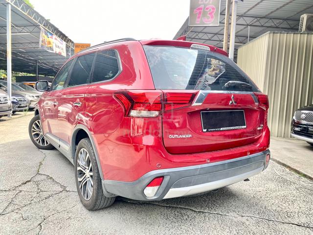 2017 Mitsubishi OUTLANDER 2.0 AWD (A) 🏆🏆7 SEATER - Cars for sale in ...