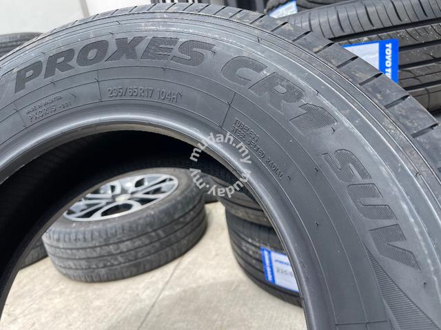 Tayar baru 235 65 17 toyo proxes cr1 suv 2024 CRV - Car Accessories & Parts for sale in Saujana ...