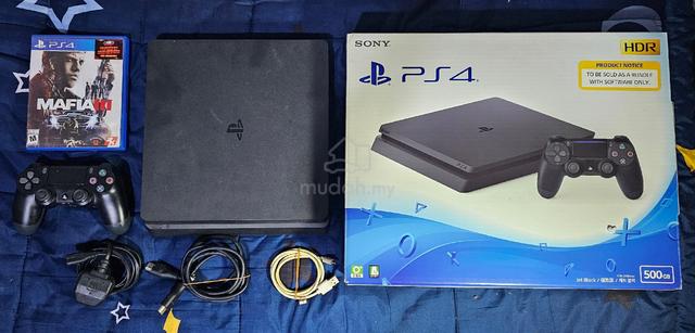 Sony PS4 Slim - Games & Consoles for sale in Melaka Tengah, Melaka