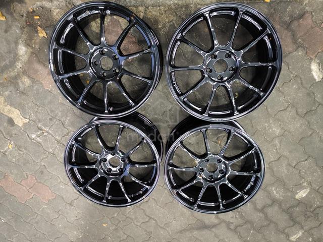 USED SPORT RIM 19 iNCH JAPAN ZE40 GOLF A45 TT A4 - Car Accessories ...