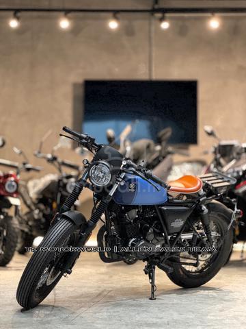 Big Promo BRIXTON RAYBURN 150 cafe racer - Motorcycles for sale in ...