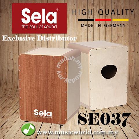 Cajon Sela Made In Germany SE 037 - Music Instruments for sale in Bukit ...