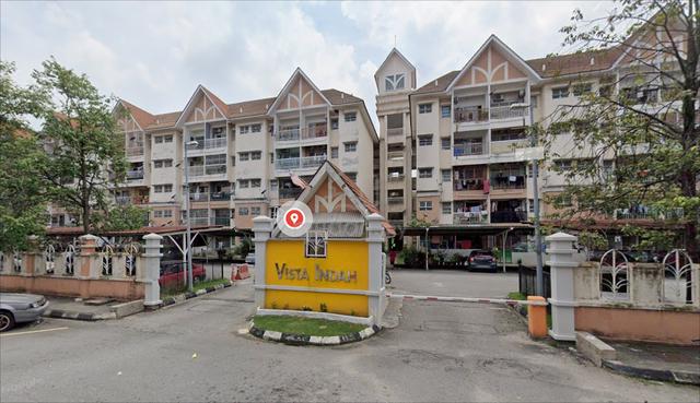 Condominium for Sale, 3 Bedroom, 1000 sq.ft, Vista Indah Putra, Klang ...